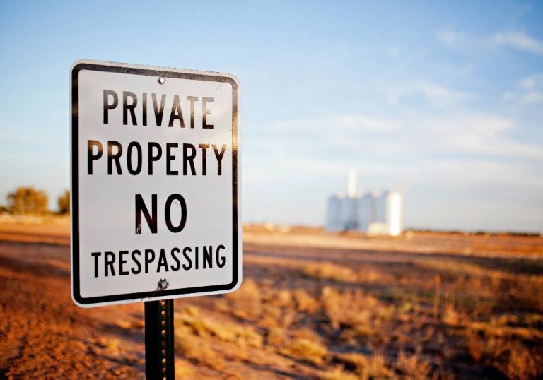 Trespassing - RI Criminal Defense Attorney, Peter Calo
